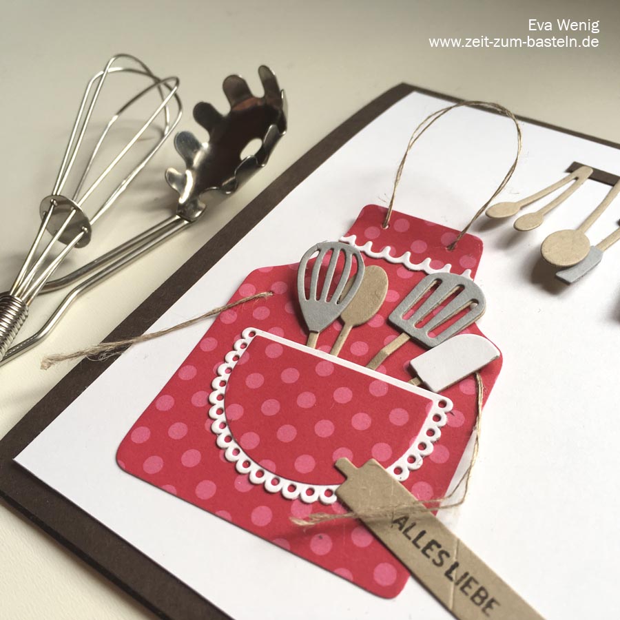 Karte für eine Köchin (2)